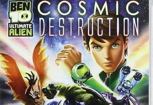 Ben 10 Ultimate Alien: Cosmic Destruction PS3, анг