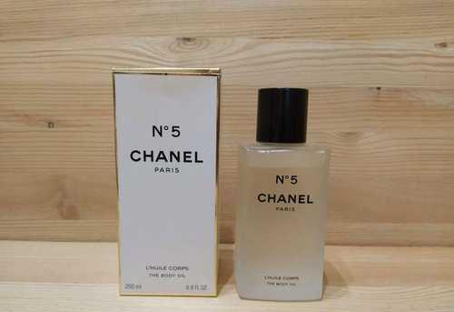 Chanel №5 Сухое масло для тела