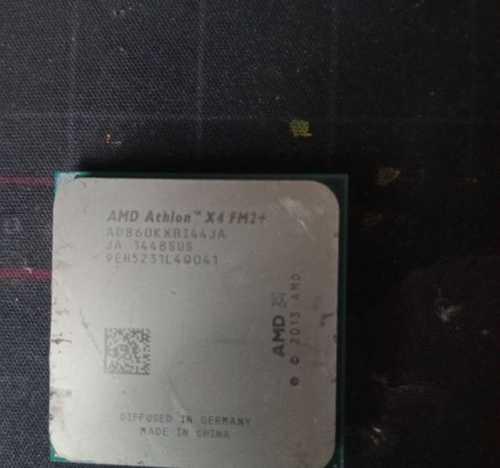 Amd athlon x4 860k fm2 