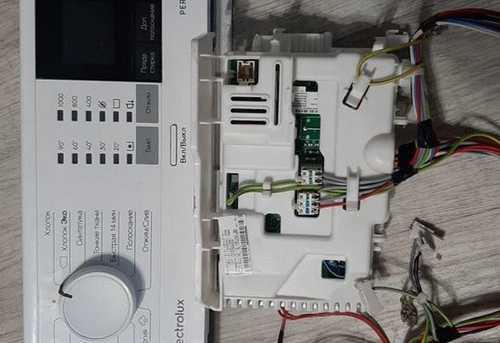 Сенсорная панель от стиральной машины electrolux