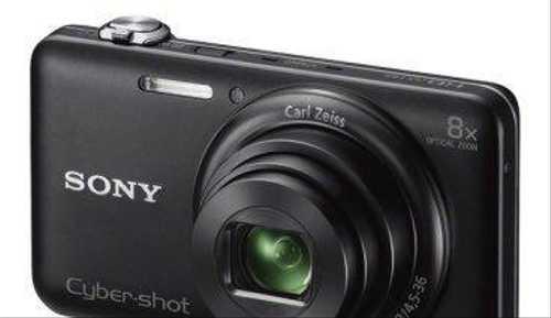 Компактный фотоаппарат sony DSC-WX60