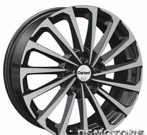 Диски Кагра 1721 6.5/17 5x114.3 ET46 d67.1 ABT
