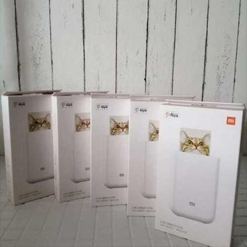 Карманный принтер Xiaomi Mijia AR zink