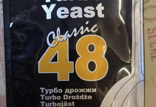 Спиртовые турбо дрожжи Alcotec Classic 48