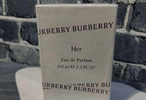 Духи женские burberry Her Eau DE parfum 100мл