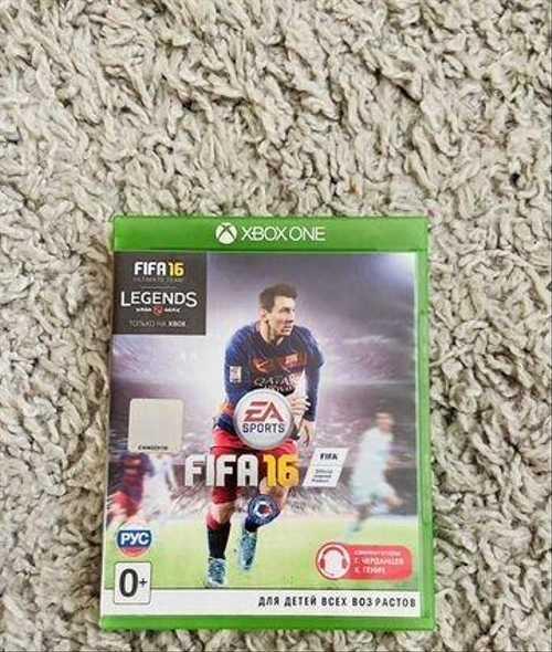 FIFA 16 xbox ONE