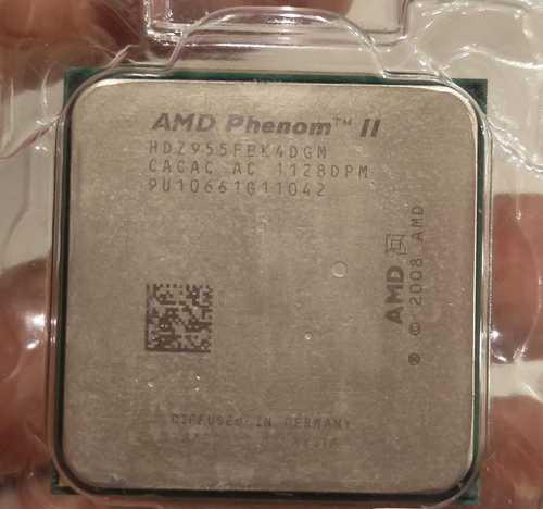 Процессор amd phenom ii x4 955