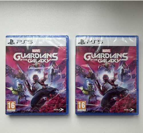 Marvel Guardians of the Galaxy (Новый) Ps5