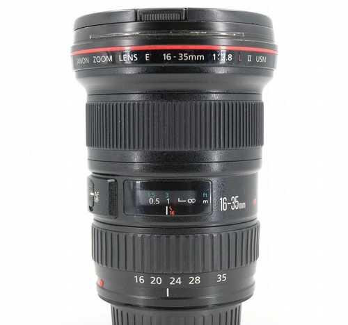 Canon EF 16-35mm f/2.8L II USM обмен, гарантия