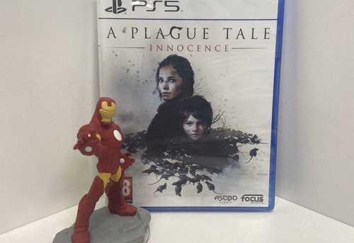 A Plague Tale Innocence PS5 Новый