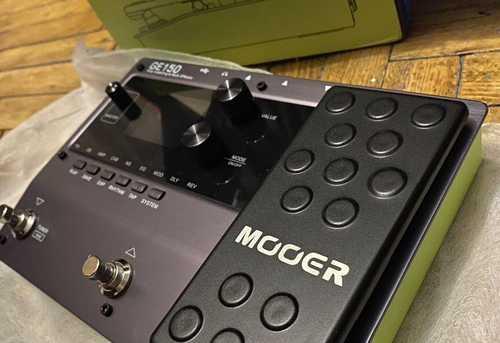 Новый топовый процессор Mooer GE150