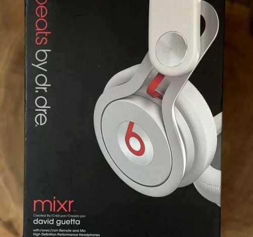 Наушники Monster Beats by Dr.Dre Mixr David Guetta