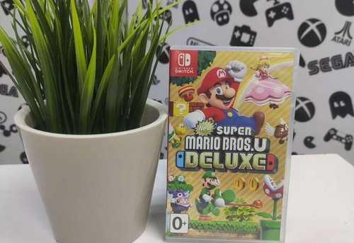 New Super Mario Bros U Deluxe (NS) Б/У
