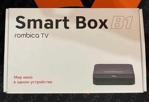 Смарт бокс rombica b1 tv smart box