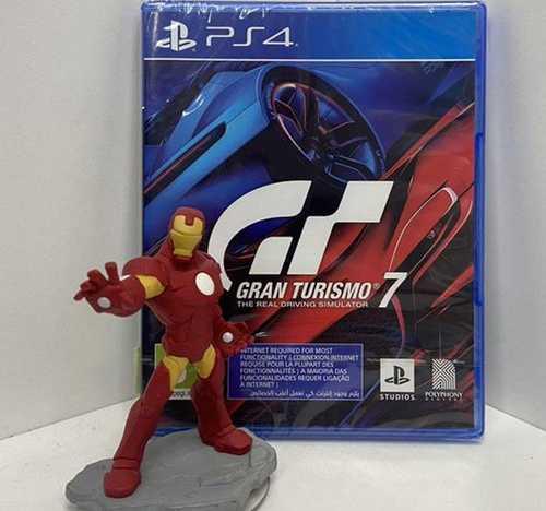 Gran Turismo 7 PS4 Новый