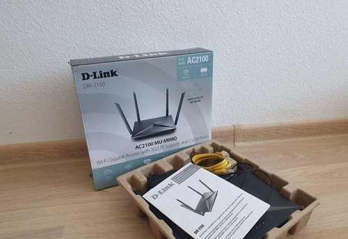 Wi-Fi роутер D-Link DIR-2150