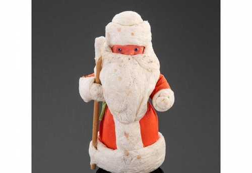 Игрушка "Дед Мороз", бумага, полимерный материал