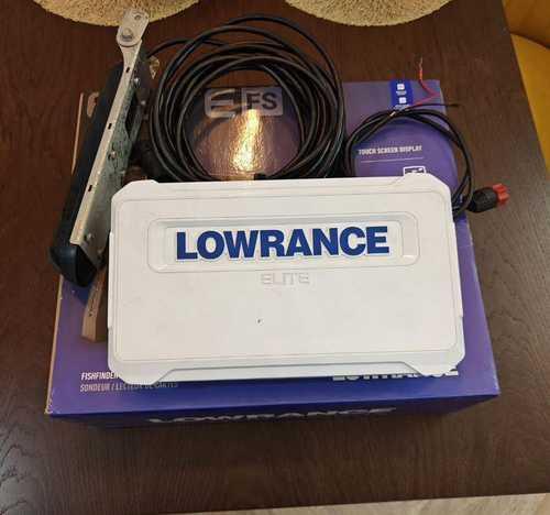 Lowrance elite 9 FS