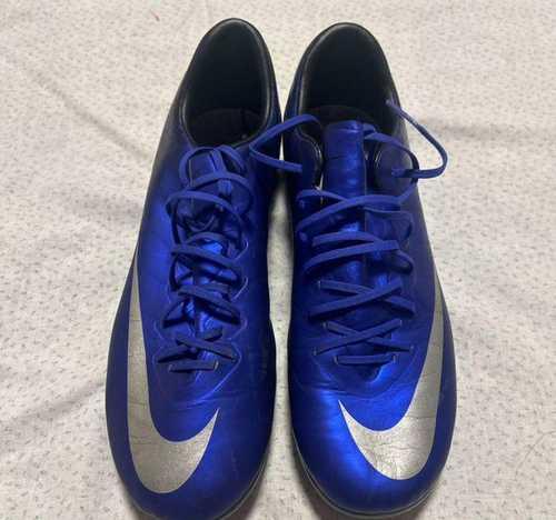 Бутсы nike mercurial cr7