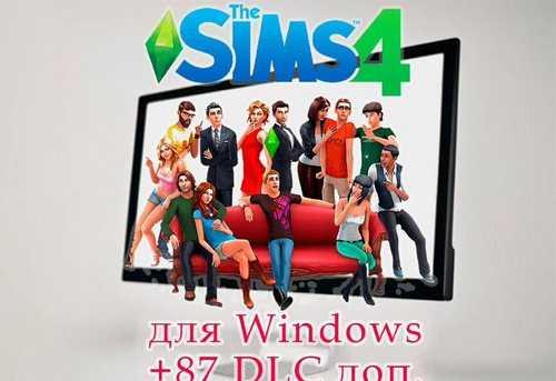 The Sims 4, Симс 4 со всеми дополнениями Windows