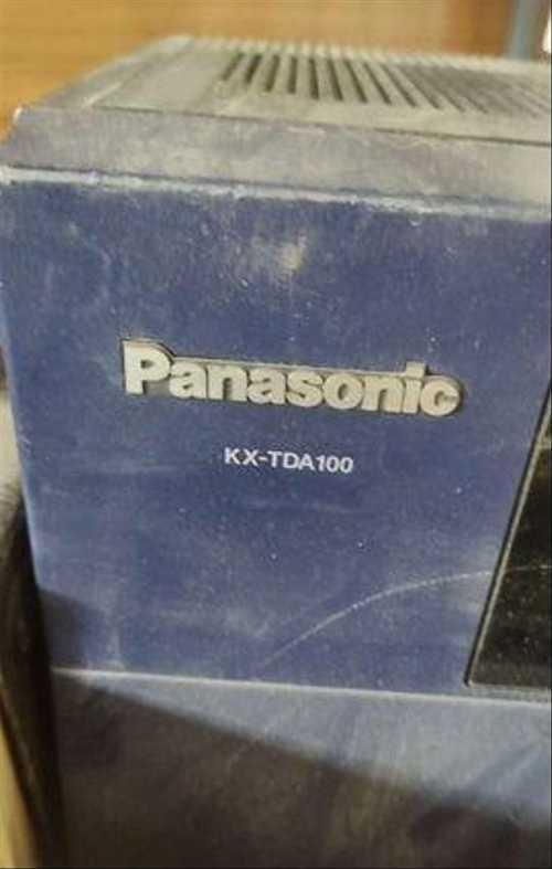 Атс Panasonic kx-tda100
