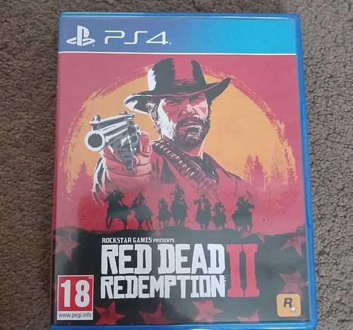 Red dead redemption 2 ps4