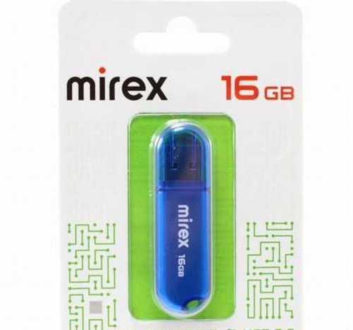 Флешка 16 гб USB Mirex Candy Blue