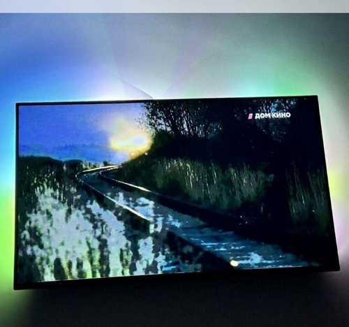 Philips 4К 55 дюймов с ambient подсветкой