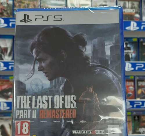 The last of us part 2 remastered ps5