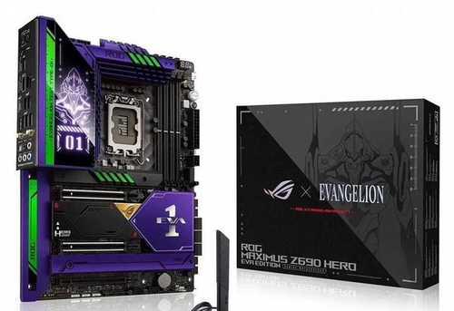 ROG maximus Z690 hero EVA, Материнская плата Asus