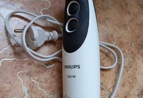 Блендер Philips Pro Mix 650W частями
