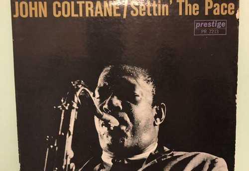 John Coltrane - Settin' The Pace, US 1st press
