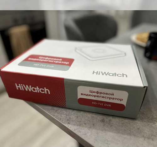 4-х канальный Цифровой видеорегистратор HiWatch