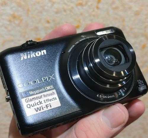 Компактный фотоаппарат Nikon Coolpix s6500