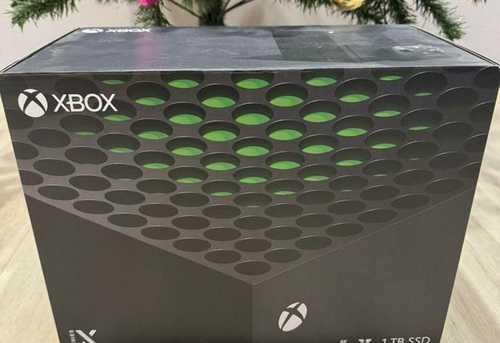 Игровая приставка xbox series x