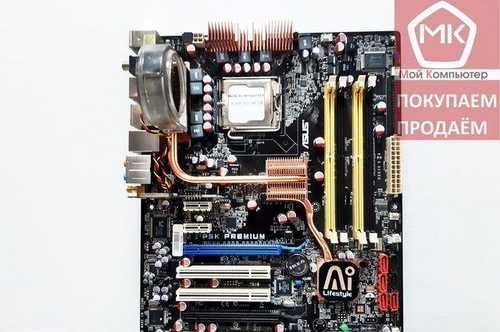 LGA 775 asus P5K Premium/ WiFi-AP