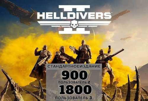 Helldivers 2 PS5 Игры для PS 5