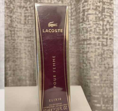 Lacoste pour femme elixir edp 50