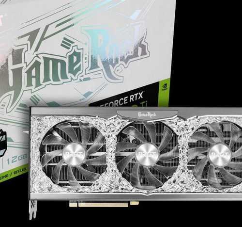 Видеокарта Palit rtx 4070ti gamerock classic oc