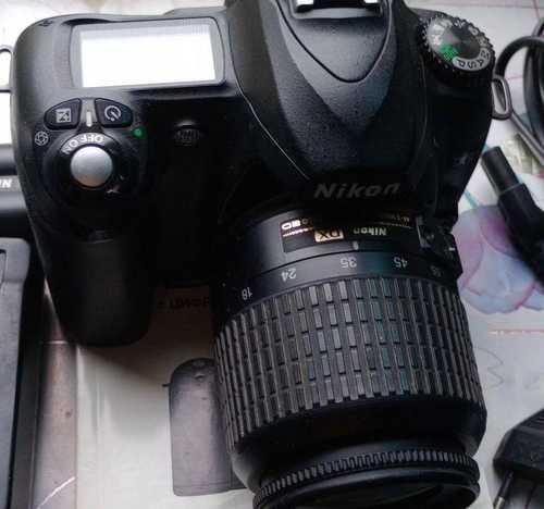 Nikon D50 lens kit 18-55mm