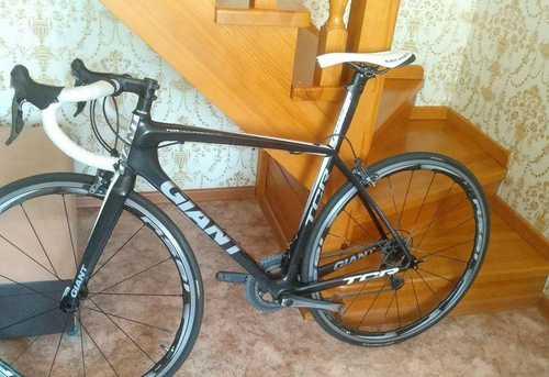 Giant TCR advanced sl, 7 кг., весь на dura-ace