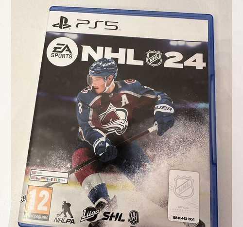 Nhl 24 ps5 диск