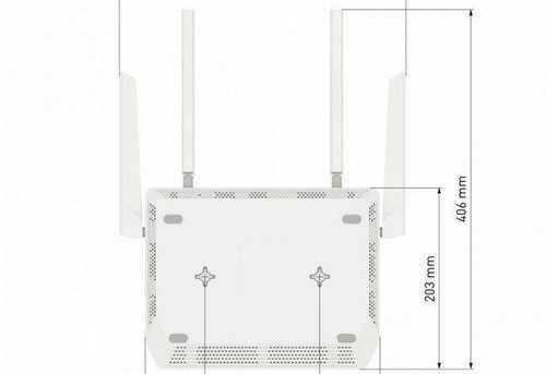 Wifi роутер Keenetic Peak (KN-2710)