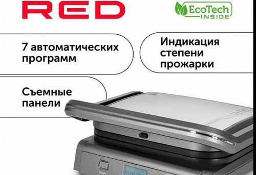 Новый Электрогриль Red rgm-m835d