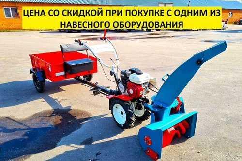 Мотоблок агромаш М-20 (Калуга, Ока)