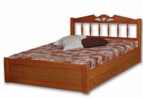 Кровать из массива дерева Азалия