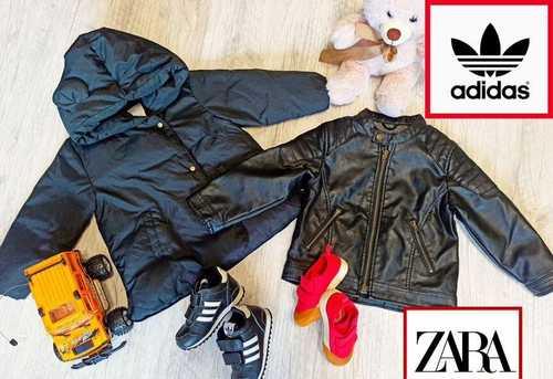 Zara детские вещи пакетом на мальчика 18-24