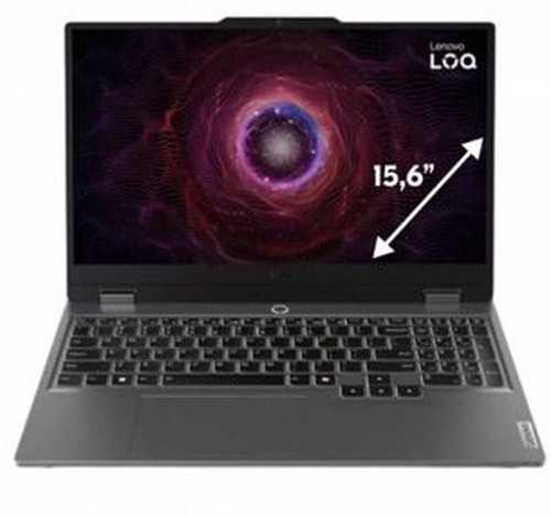 Новый игровой ноутбук Lenovo loq 15arp9