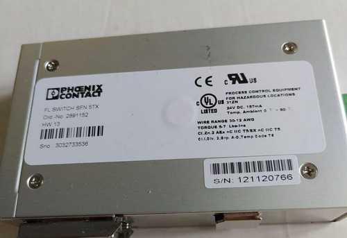 Коммутатор Phoenix Contact FL switch 5TX