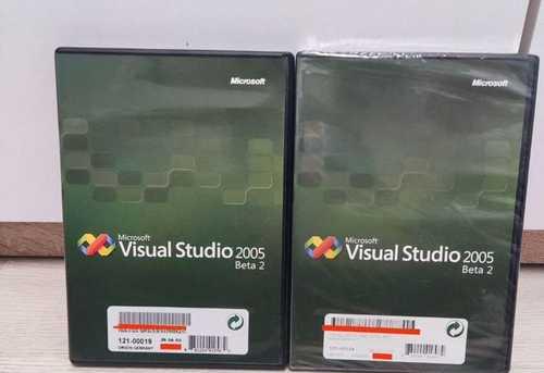 Microsoft Visual Studio 2005 Beta 2